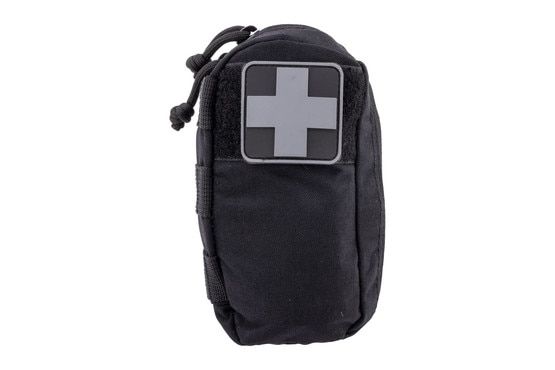 North American Rescue Outdoor Personal Aid Kit - OUT-PAK Basic with Bleeding Control - Black